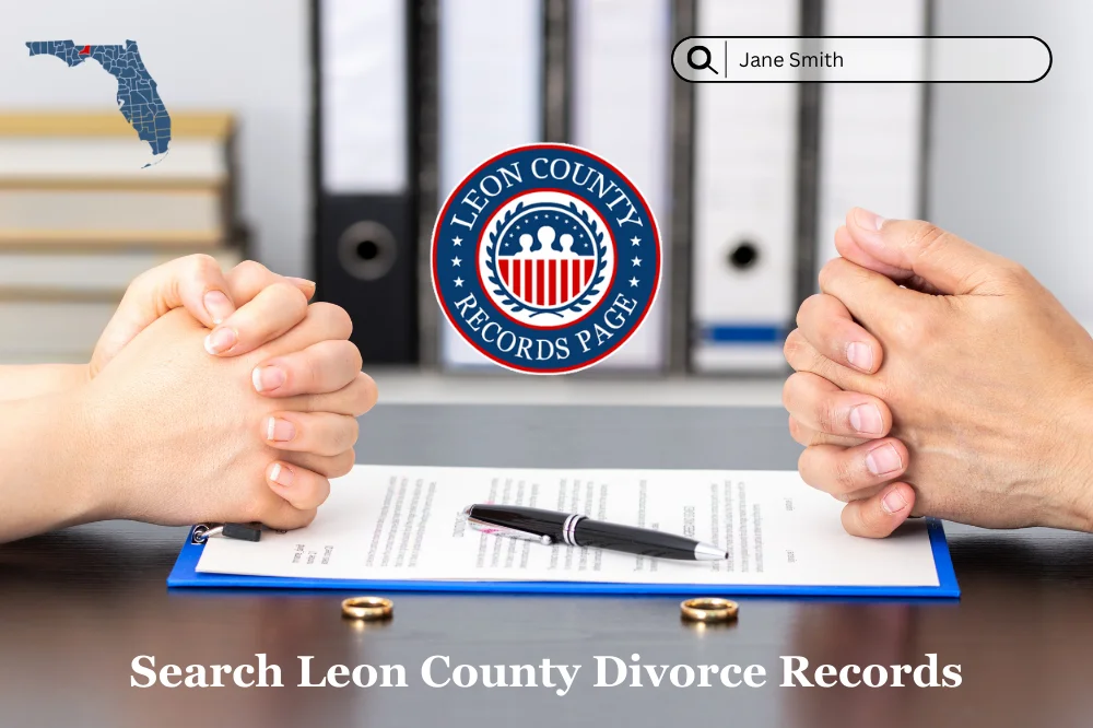 Search Free Leon County Divorce Records (Streamlined Resource)